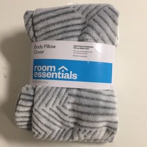 Room Essentials | Bedding | Room Essentials Body Pillow Cover | Poshmark